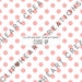 100 Polka Dot Digital Papers, Commercial Use Instant Use Seamless Polka ...
