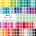 100 Argyle Pattern Digital Paper Pack, Commercial Use Seamless Argyle ...