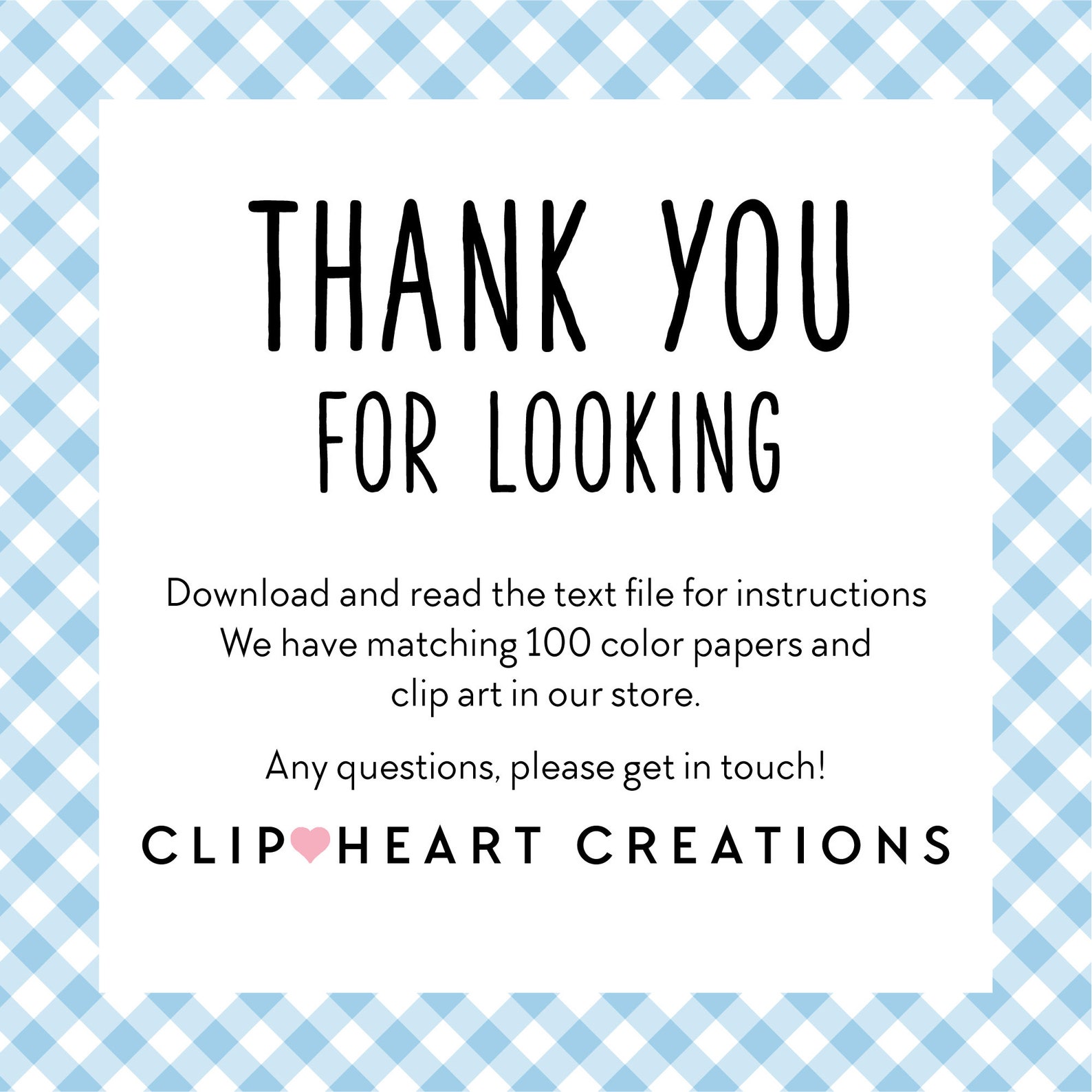 100 Gingham Pattern Digital Paper Commercial Use Seamless - Etsy