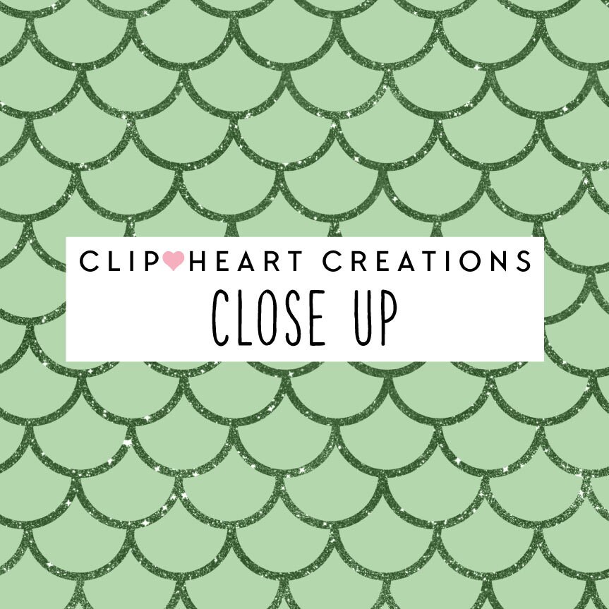 100 Glitter Mermaid Scales Digital Papers Commercial Use | Etsy
