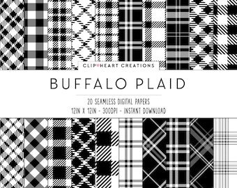 Buffalo Check Plaid | Etsy