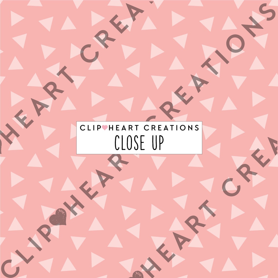 100 Triangle Confetti Digital Papers Commercial Use Seamless - Etsy