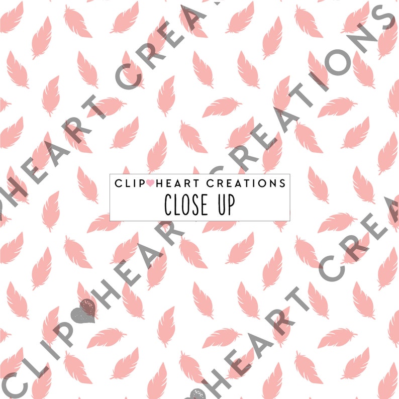 100 Feathers Digital Paper Pack, Commercial Use Seamless Colored ...