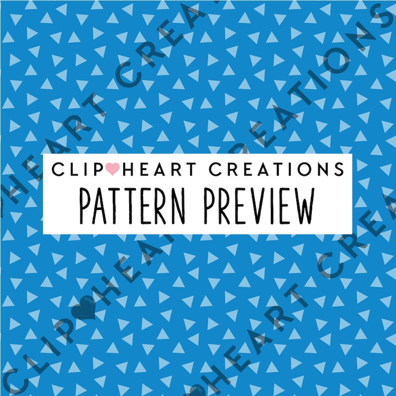 100 Triangle Confetti Digital Papers Commercial Use Seamless - Etsy