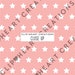 100 Star Pattern Digital Papers, Commercial Use Seamless White Stars ...