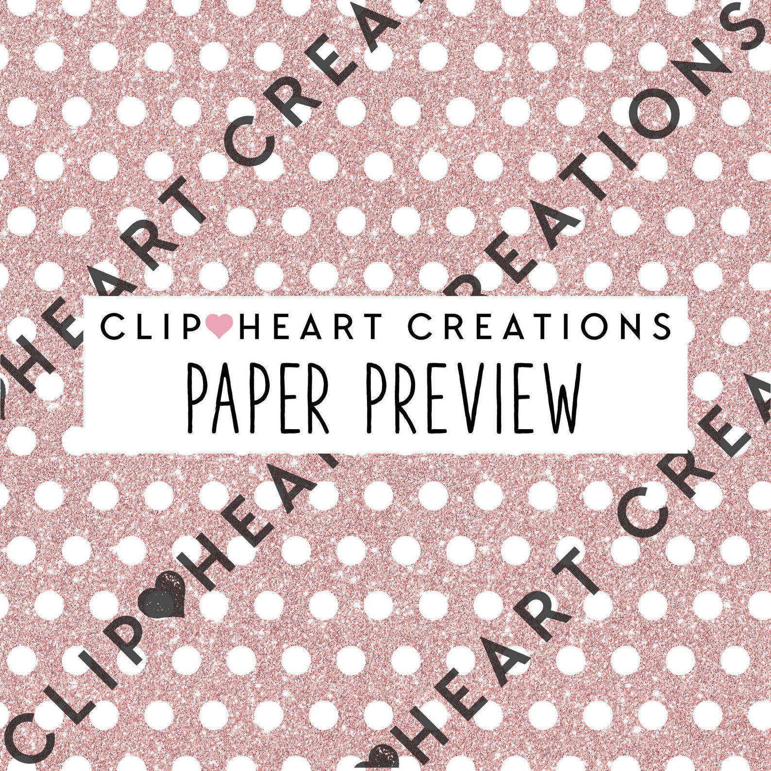 Rose Gold Glitter Digital Paper Rose Gold and White | Etsy