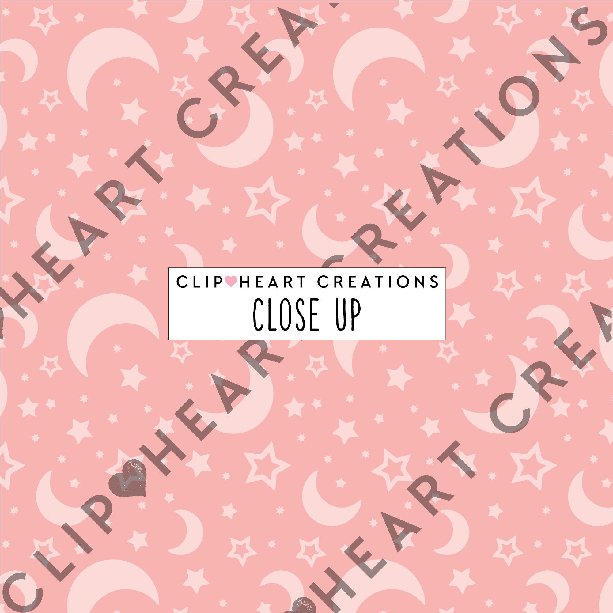 100 Moon & Stars Digital Papers, Commercial Use Seamless Stars Digital ...