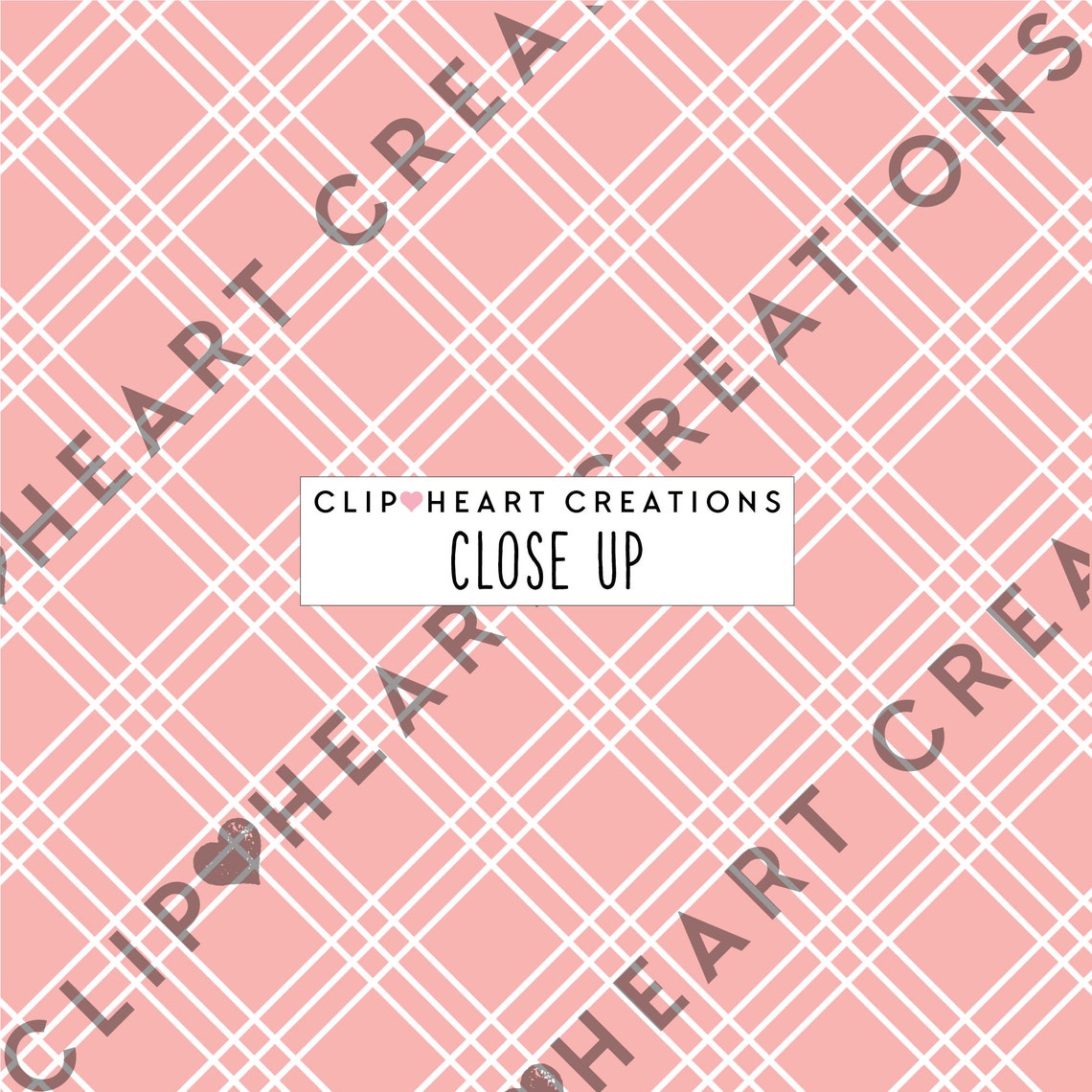 100 Plaid Pattern Digital Papers, Commercial Use Seamless White Plaid ...