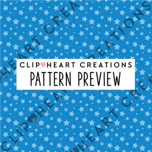 100 Star Patterns Digital Papers, Commercial Use Seamless Stars Digital ...