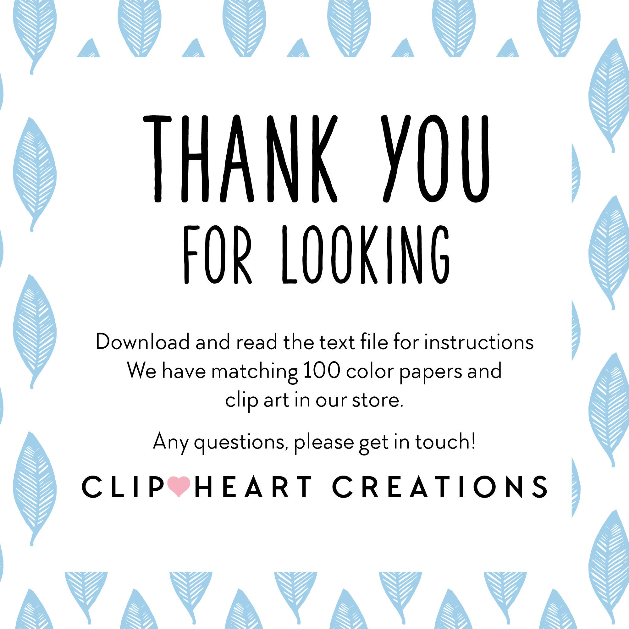 100 Leaves Pattern Digital Paper Commercial Use Seamless Leaf - Etsy