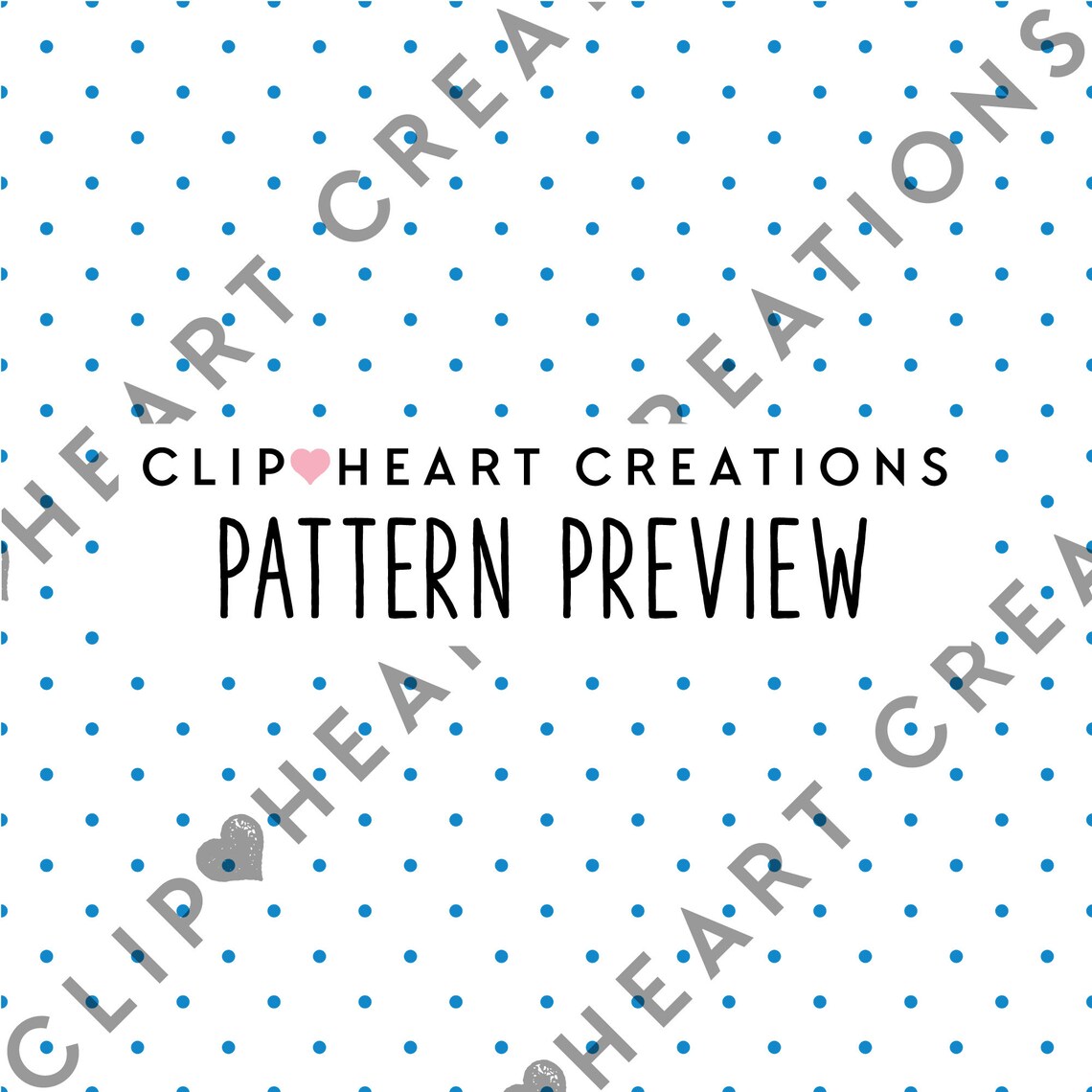 100 Polka Dot Pattern Digital Paper, Commercial Use Instant Download ...