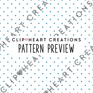 100 Polka Dot Pattern Digital Paper, Commercial Use Instant Download ...