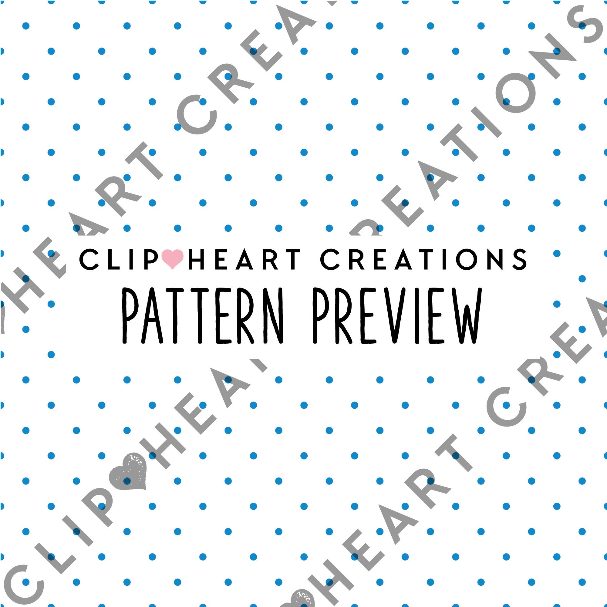 100 Polka Dot Pattern Digital Paper, Commercial Use Instant Download ...