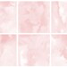Pink Watercolor Digital Papers, Commercial Use Instant Download ...