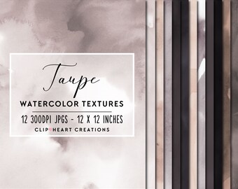 Abstract and Artistic Digital Paper Watercolor Pattern Modern Art Pink ...