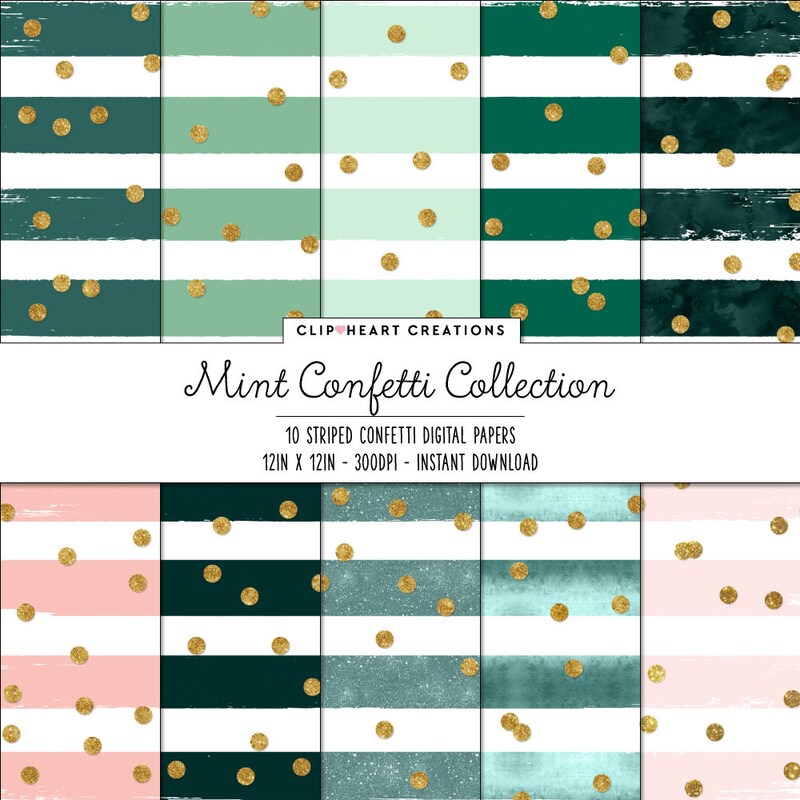 Mint Paper - Etsy