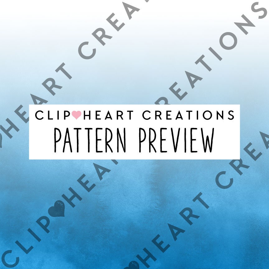 100 Watercolor Ombre Digital Papers, Commercial Use Instant Download ...