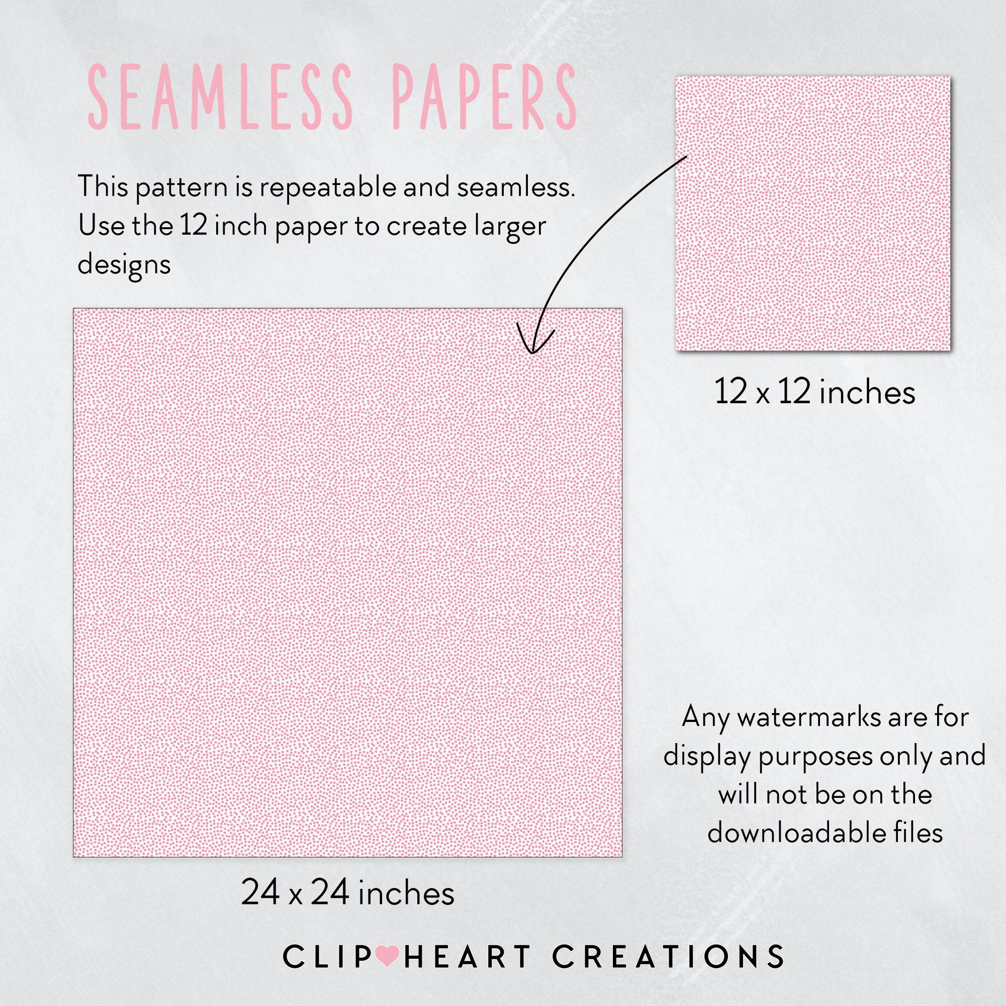 100 Chunky Dots Digital Papers Commercial Use Seamless - Etsy UK