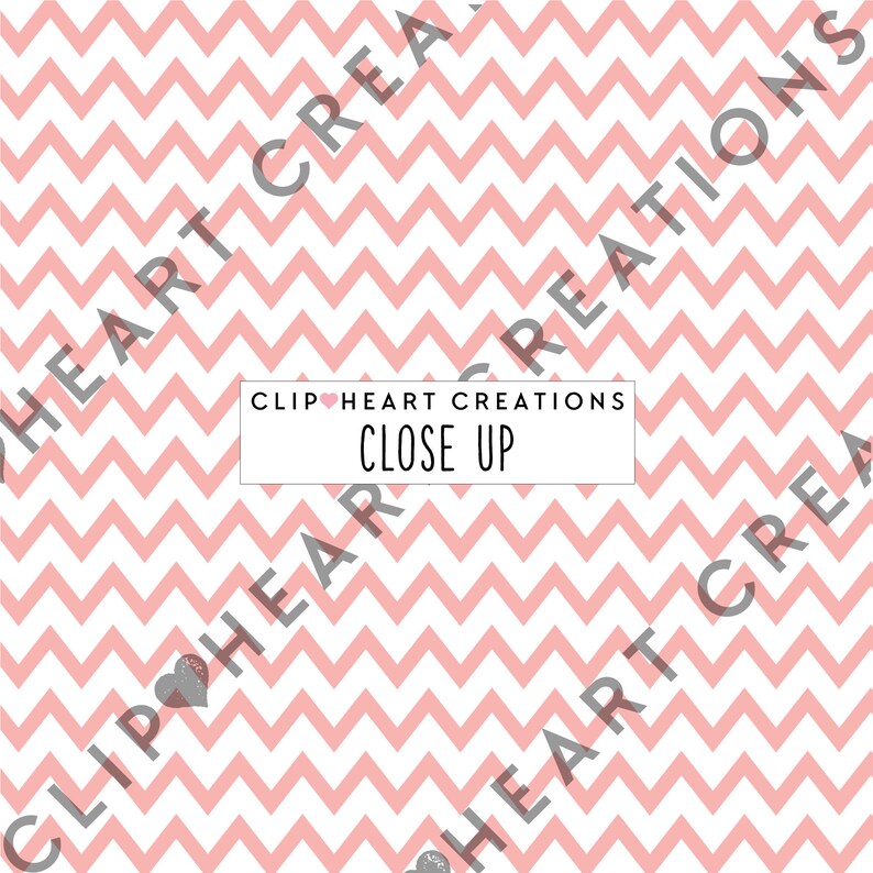 100 Chevron Digital Paper Pack Commercial Use Seamless Thin | Etsy