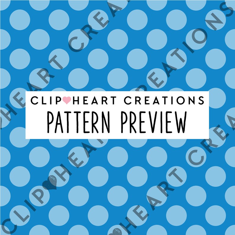 100 Polka Dot Digital Papers Commercial Use Seamless Large - Etsy