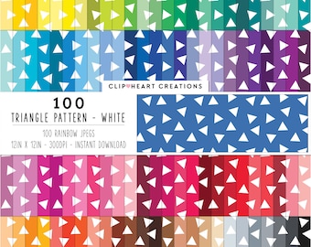 100 Confetti Digital Papers Commercial Use Seamless Tinted | Etsy