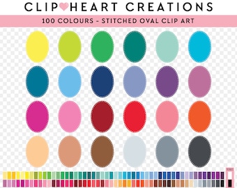 100 Banners Clip Art Commercial Use Instant Download PNG | Etsy