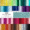 100 Chunky Glitter Digital Paper, Commercial Use Instant Download JPEG ...