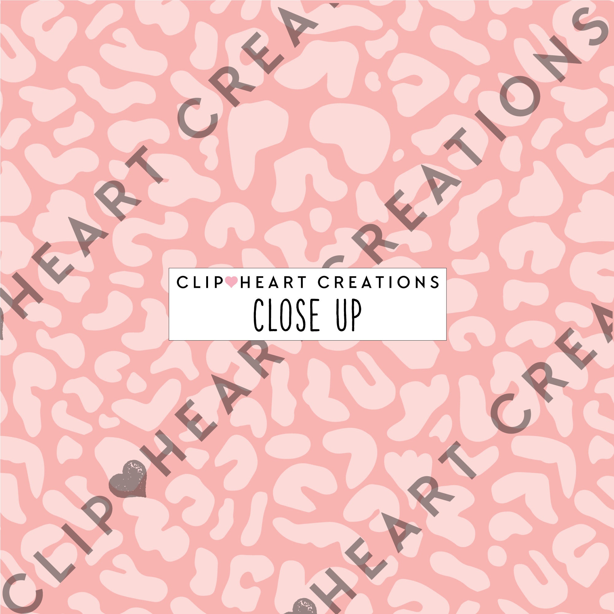 100 Leopard Print Pattern Digital Papers, Commercial Use Seamless ...