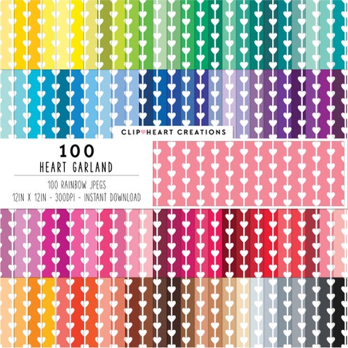 100 Dash Pattern Digital Paper Digital Paper Pack Commercial - Etsy