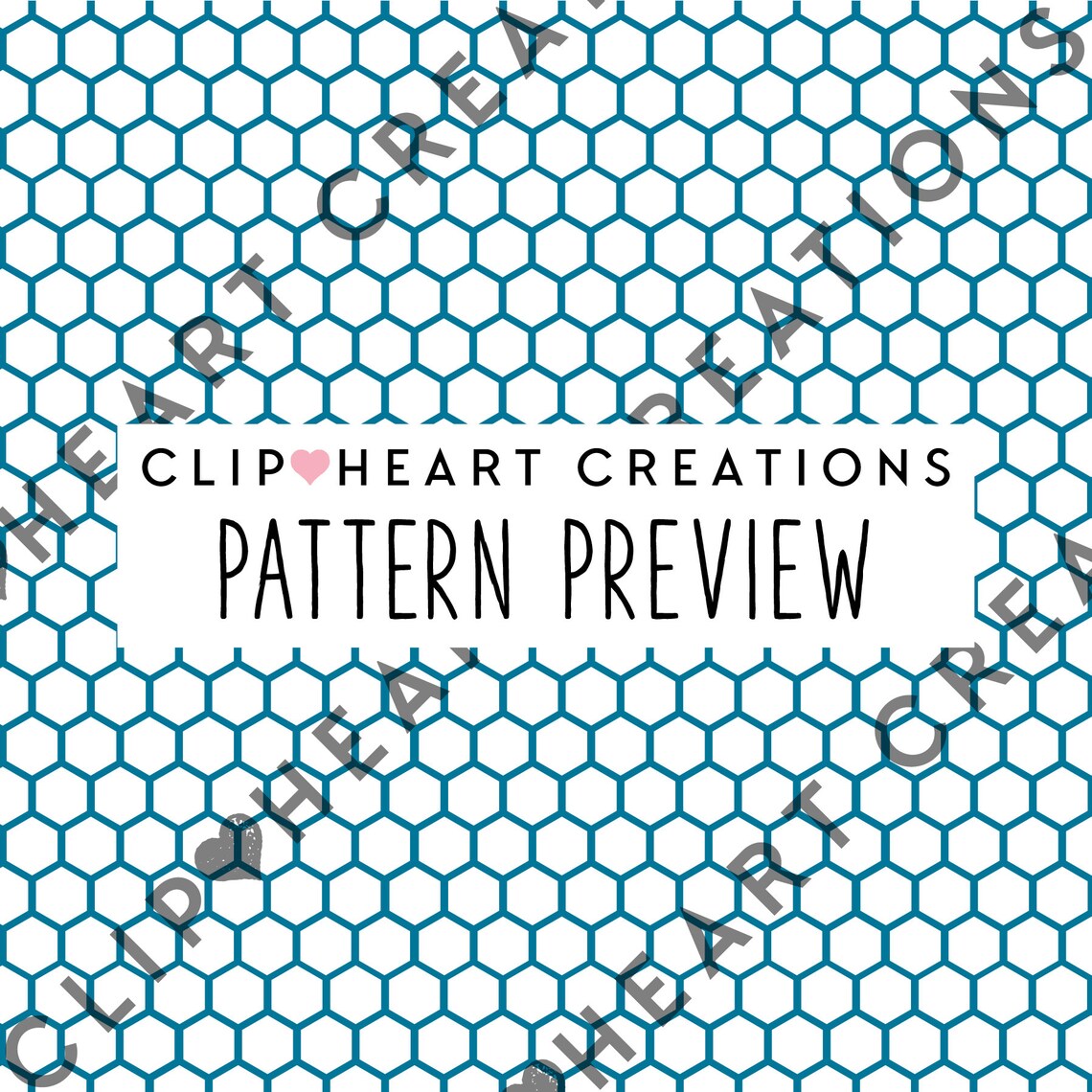 100 Honeycomb Digital Papers, Commercial Use Instant Download Rainbow ...