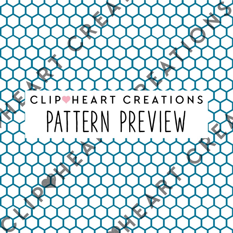 100 Honeycomb Digital Papers Commercial Use Instant Download | Etsy