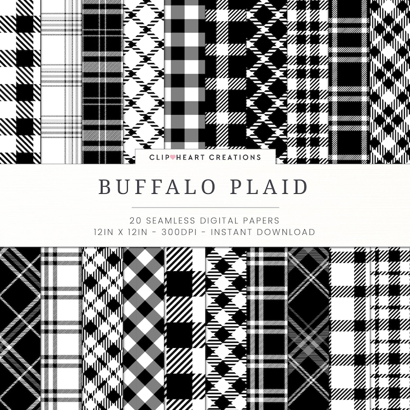 Lumberjack Plaid - Etsy