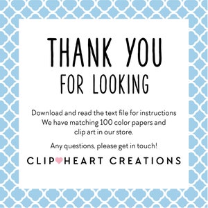 100 Quatrefoil Pattern Digital Paper Pack, Commercial Use Seamless ...