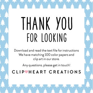 100 Christmas Tree Digital Papers, Commercial Use Seamless Christmas ...