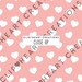 100 Heart Confetti Digital Paper Pack, Commercial Use Instant Download ...