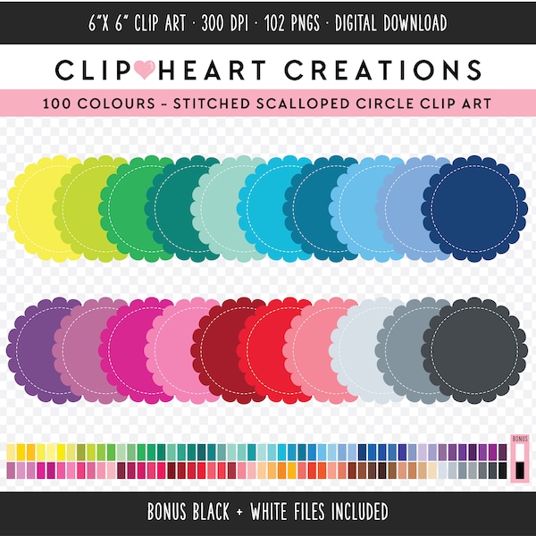 Stitched circle svg - Etsy Nederland