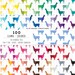 100 Llamas Digital Paper, Commercial Use Seamless Llama Pattern Digital ...