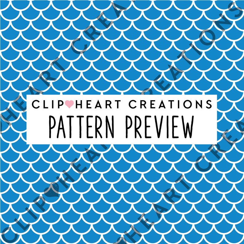 100 Fish Scales Digital Papers Commercial Use Seamless - Etsy