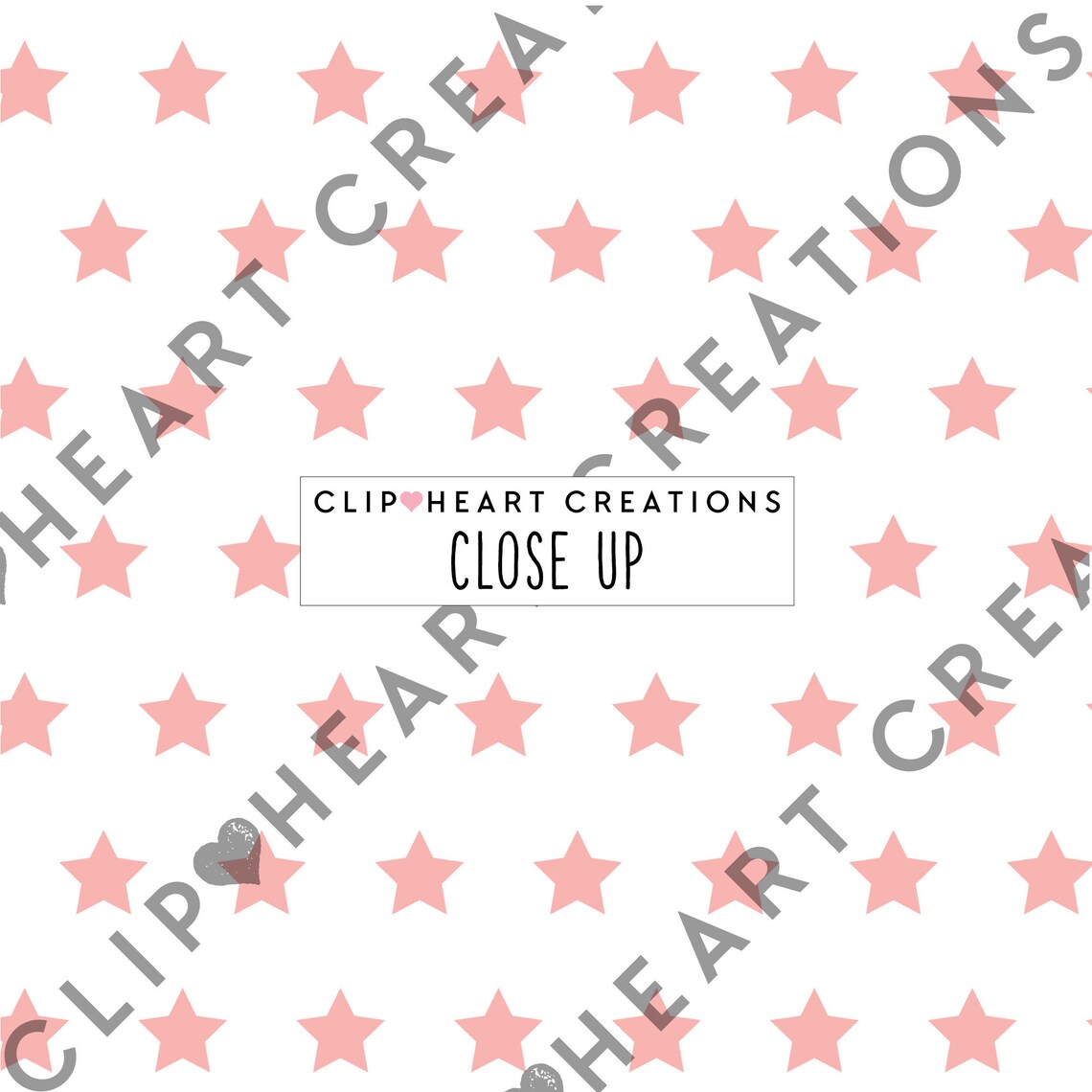 100 Star Pattern Digital Papers Commercial Use Seamless Color | Etsy