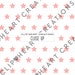 100 Star Pattern Digital Papers, Commercial Use Seamless Color Stars ...