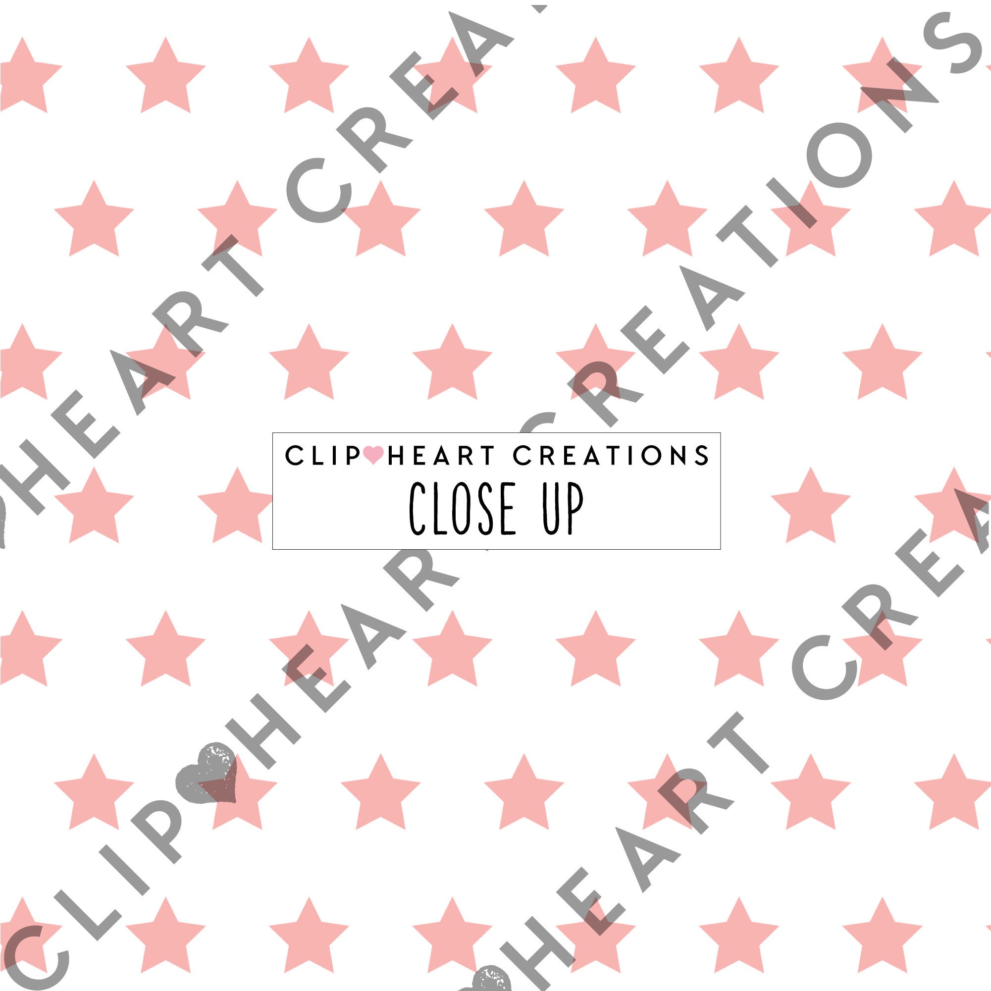 100 Star Pattern Digital Papers Commercial Use Seamless Color | Etsy