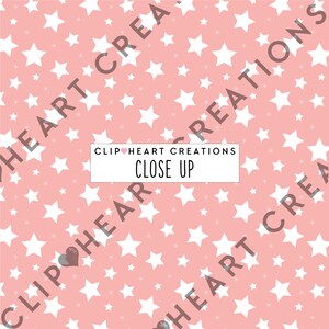 100 Star Patterns Digital Papers, Commercial Use Seamless Stars Digital ...