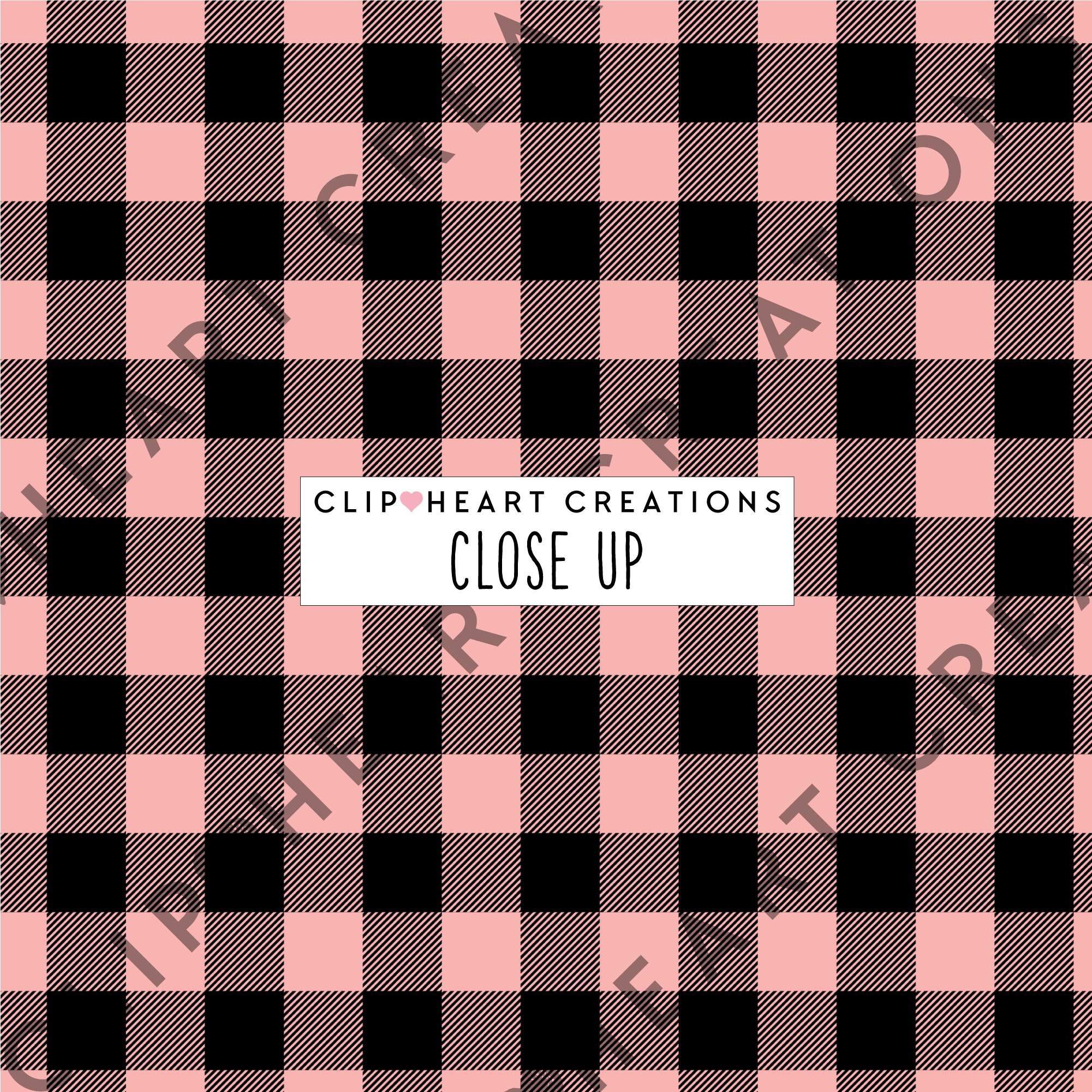 100 Buffalo Check Pattern Digital Paper Commercial Use | Etsy