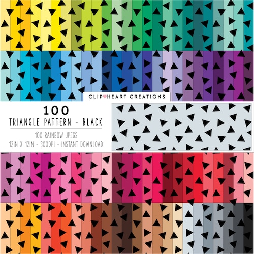 100 Confetti Digital Papers Commercial Use Seamless Tinted - Etsy