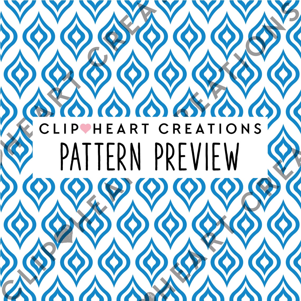 100 Ogee Pattern Digital Paper Commercial Use Seamless | Etsy