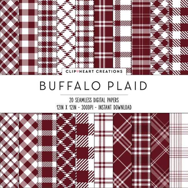 Plaid - Etsy