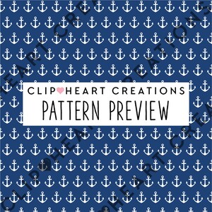 100 Anchor Pattern Digital Paper Pack Commercial Use Instant | Etsy