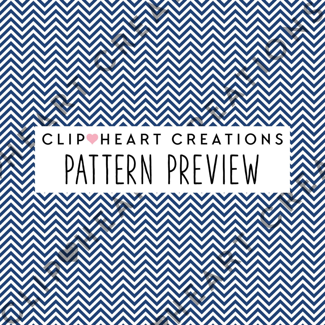 100 Chevron Digital Paper Pack Commercial Use Instant | Etsy