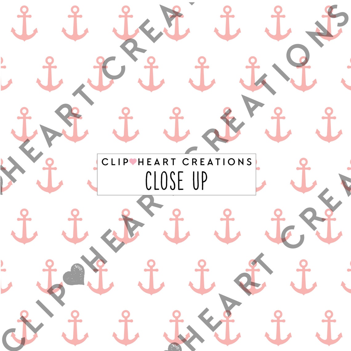 100 Anchors Digital Paper, Commercial Use Instant Download Seamless ...