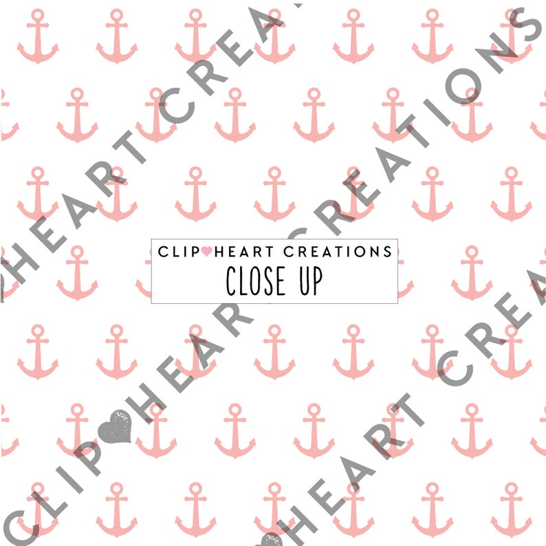 100 Anchors Digital Paper Commercial Use Instant Download | Etsy